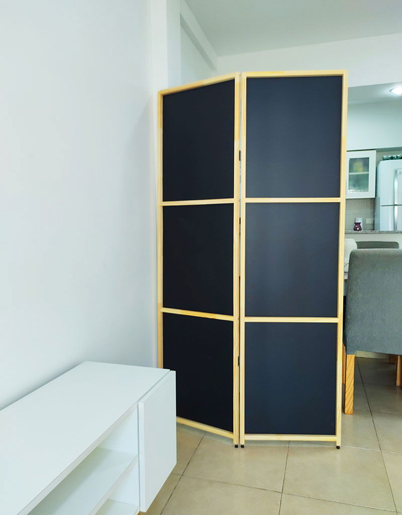 BIOMBO BACKLIGHT PLEGABLE 3 HOJAS - Dibral