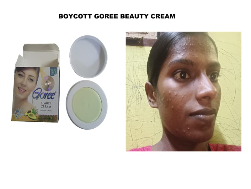 Boycott Goree Beauty Cream
