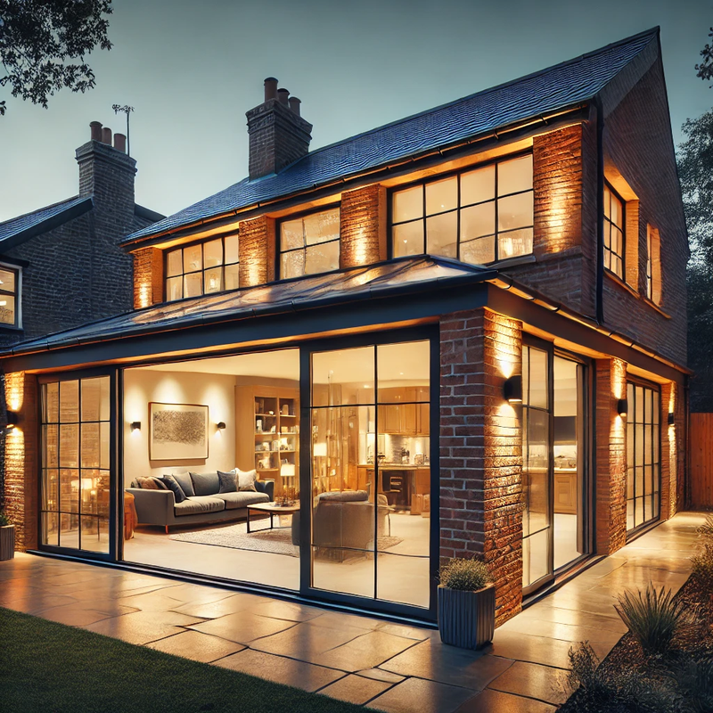 Types of House Extensions in Kent