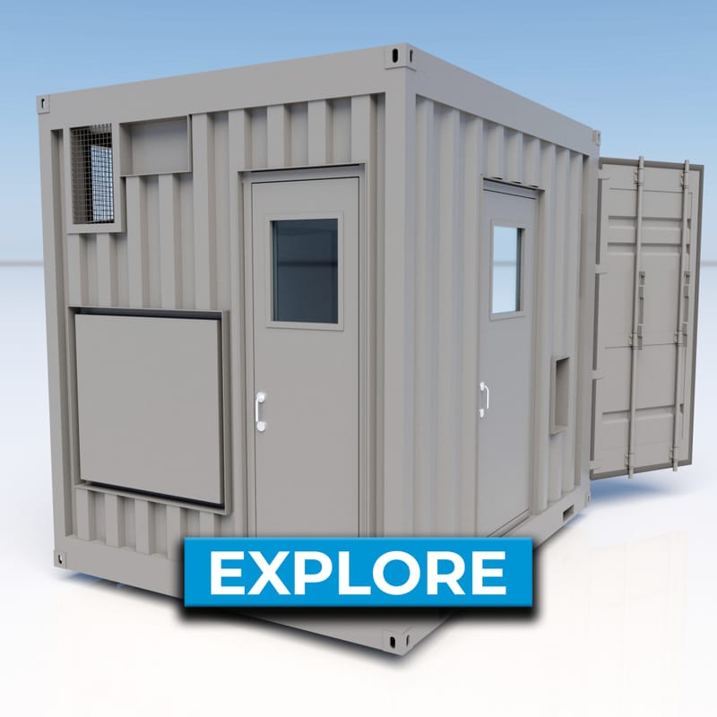 10ft. ISO Container - smartdives