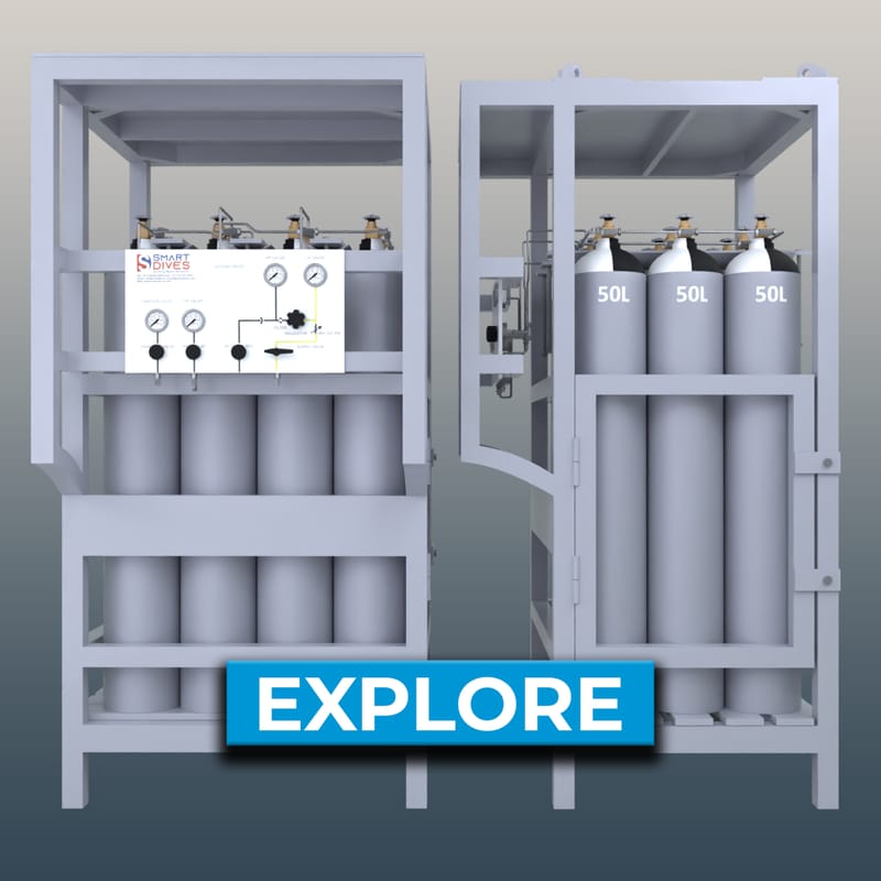 Air Quads / Air Racks - smartdives