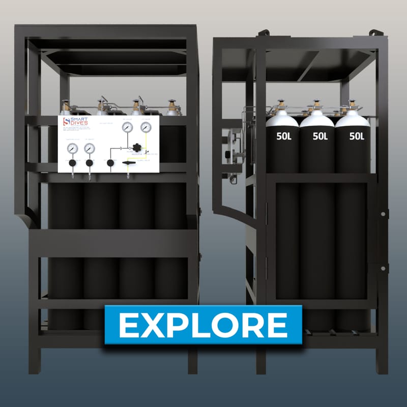 Quads/Gas Racks/Cassade Systems - smartdives