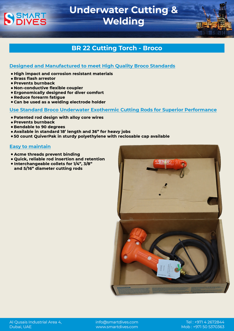 smartdives - Smart solutions forUnderwater Challenges