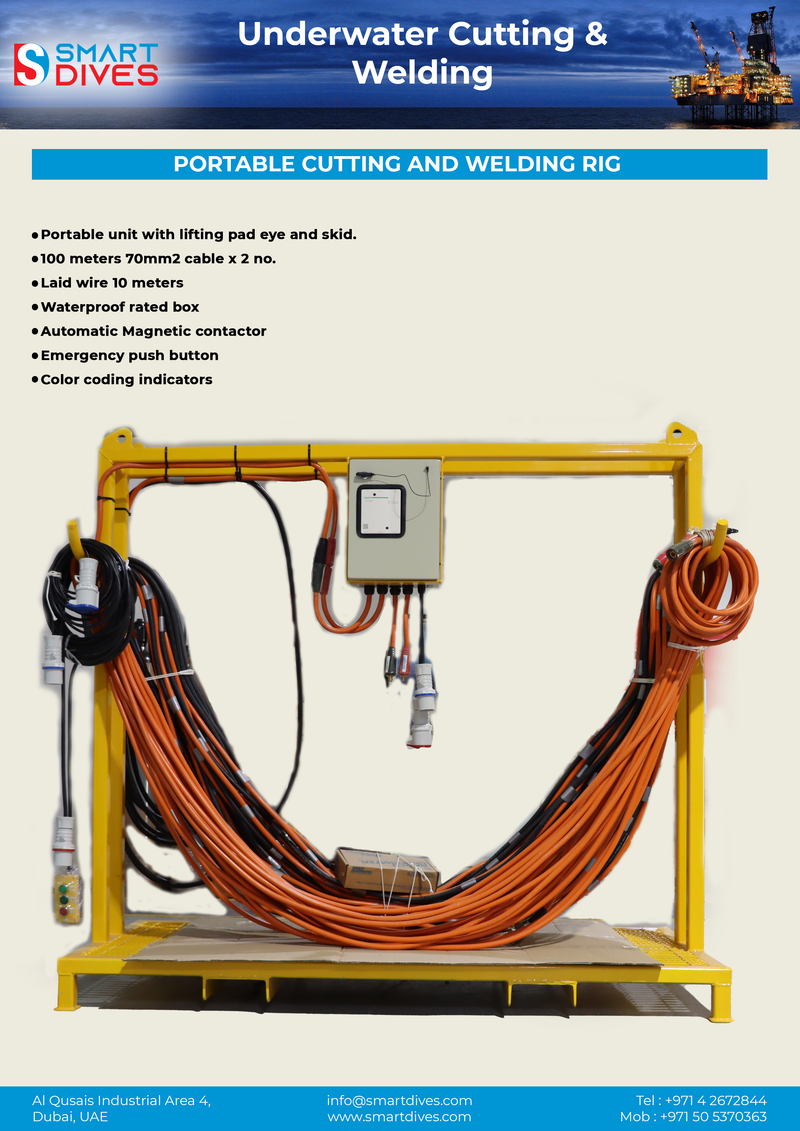 smartdives - Smart solutions forUnderwater Challenges