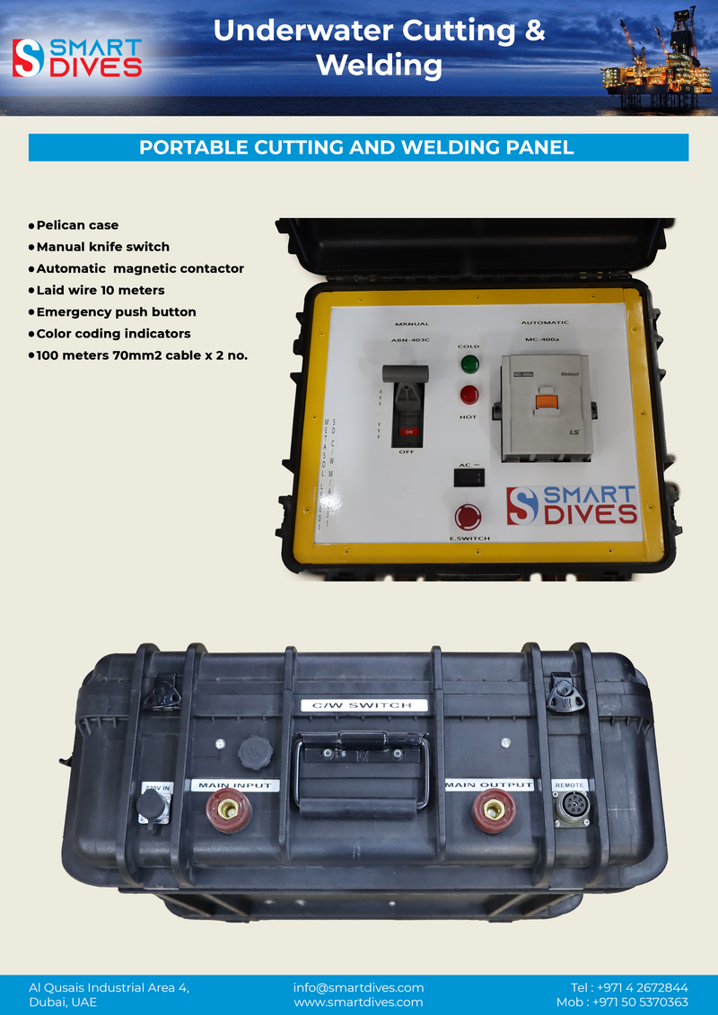 Welding & Cutting Panel - smartdives