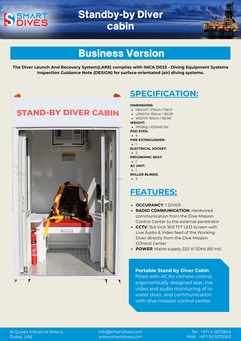 smartdives - Smart solutions forUnderwater Challenges