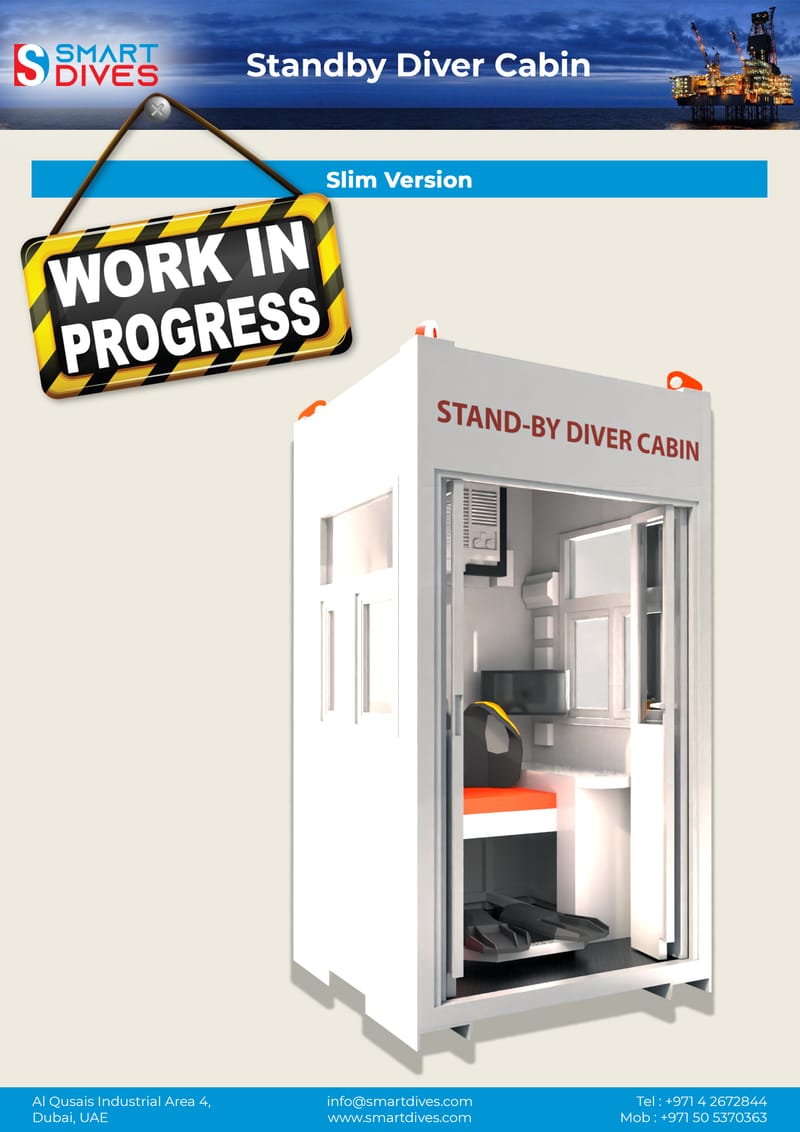 smartdives - Smart solutions forUnderwater Challenges