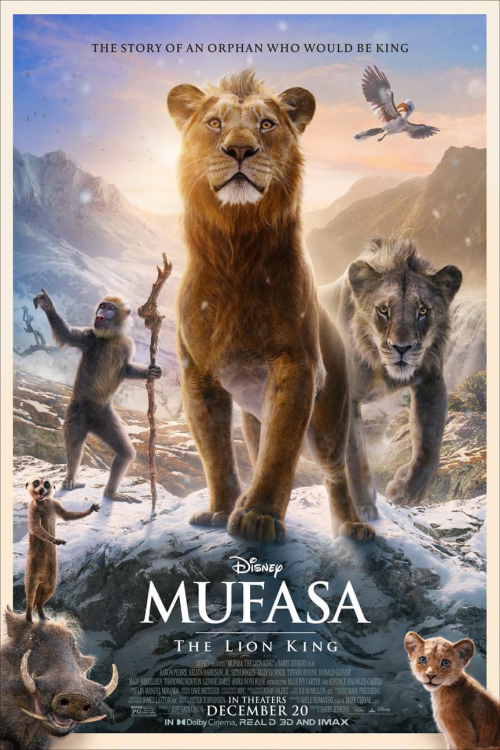 Kisah Singa Yatim Piatu Menjadi Raja Rimba Dalam 'Mufasa: The Lion King ...