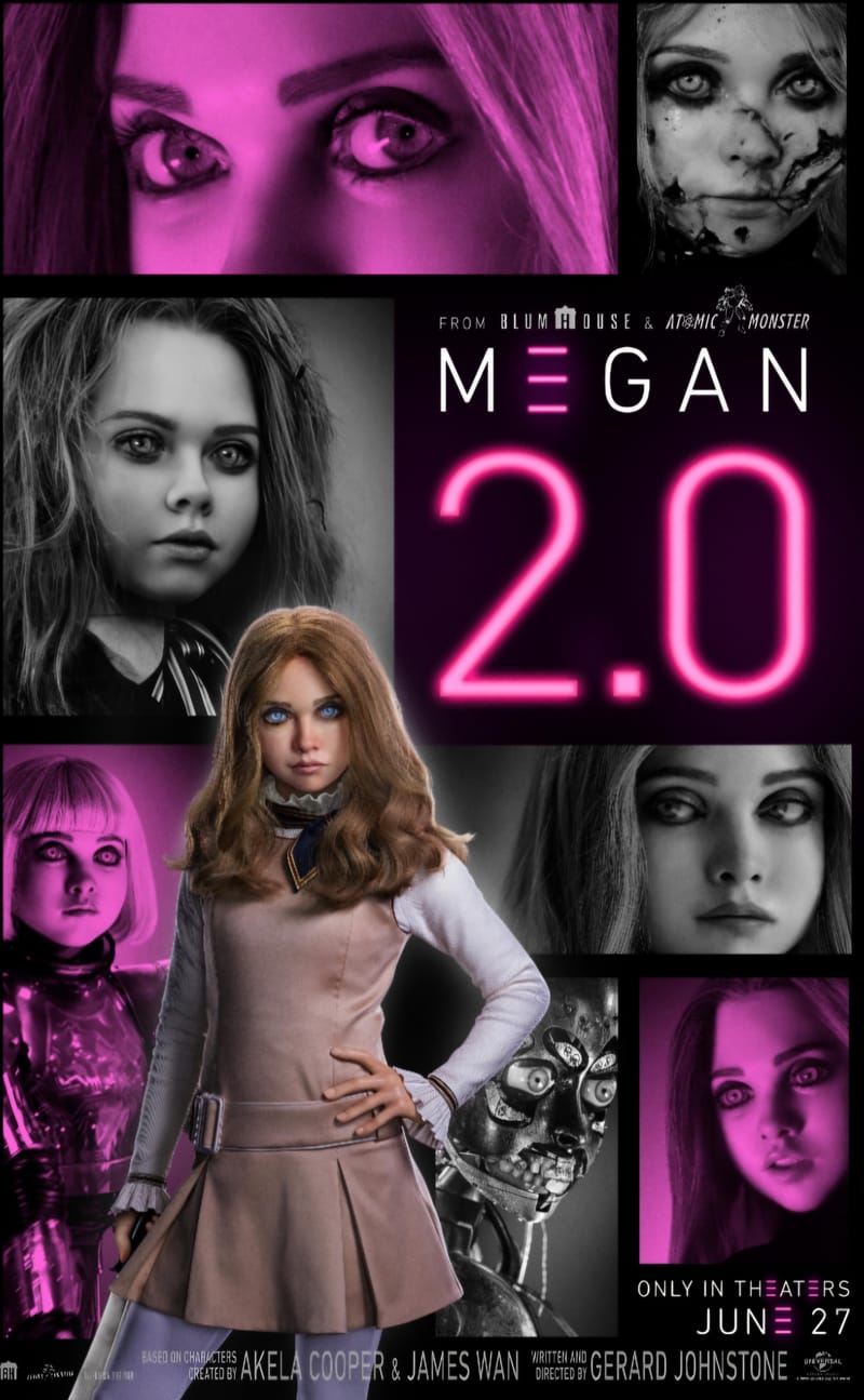 M3GAN 2.0: Ketika Boneka Android Kembali Bernyawa, Lebih Pintar Dan ...