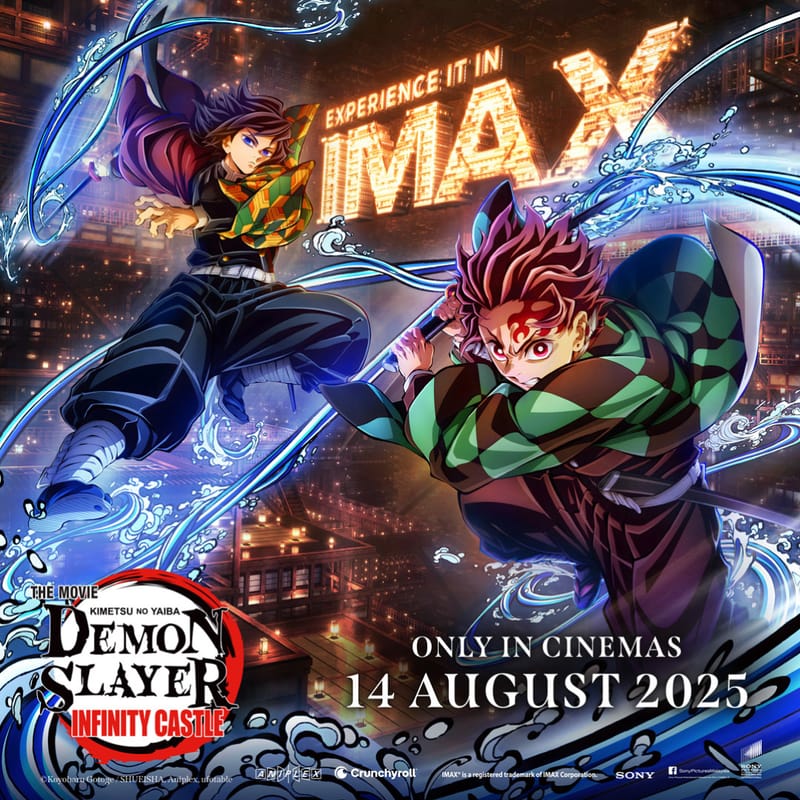 Api di Sebalik Istana Tanpa Batas, Menyambut 'Demon Slayer: Kimetsu no ...