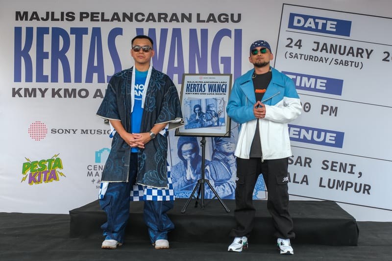 KMY KMO & LUCA SICKTA Lancar “Kertas Wangi”, Rap Reflektif Tentang ...