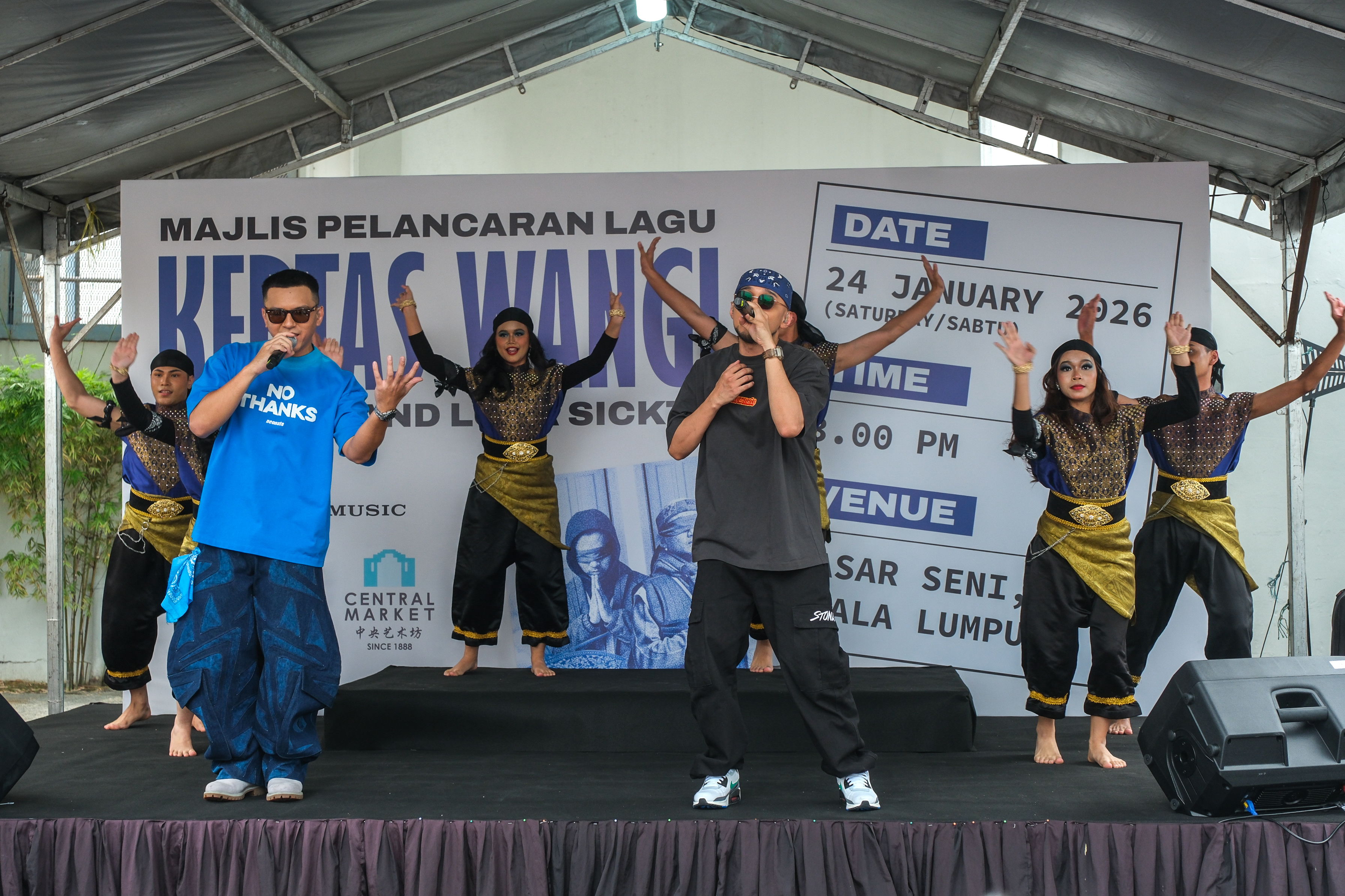 KMY KMO & LUCA SICKTA Lancar “Kertas Wangi”, Rap Reflektif Tentang ...