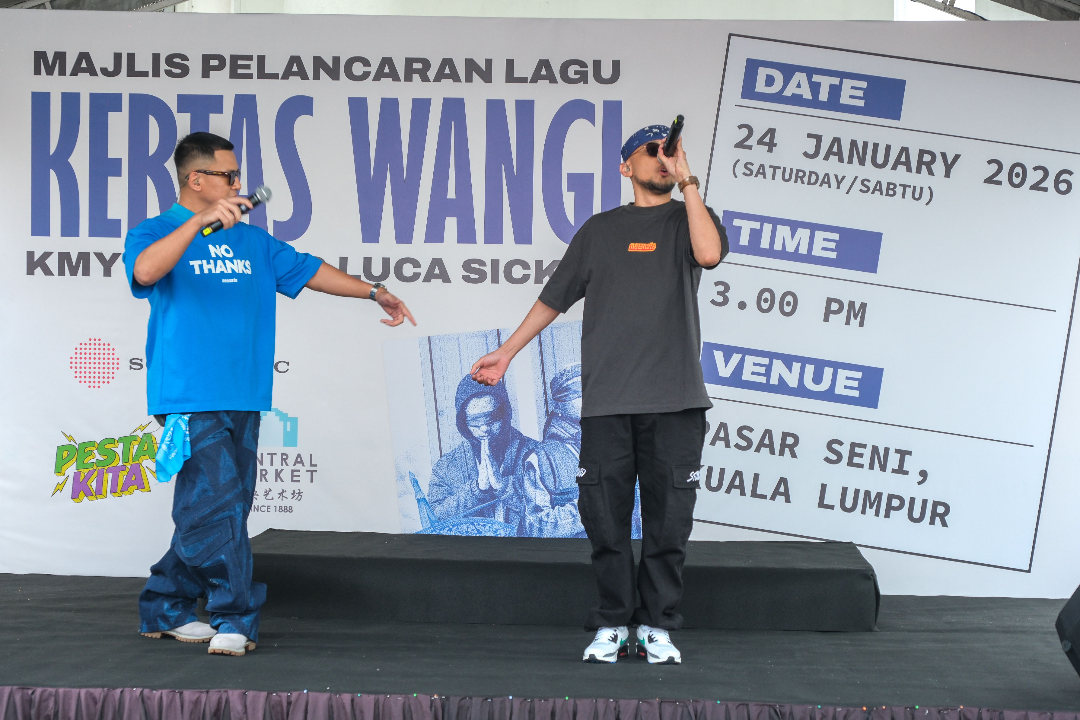 KMY KMO & LUCA SICKTA Lancar “Kertas Wangi”, Rap Reflektif Tentang ...