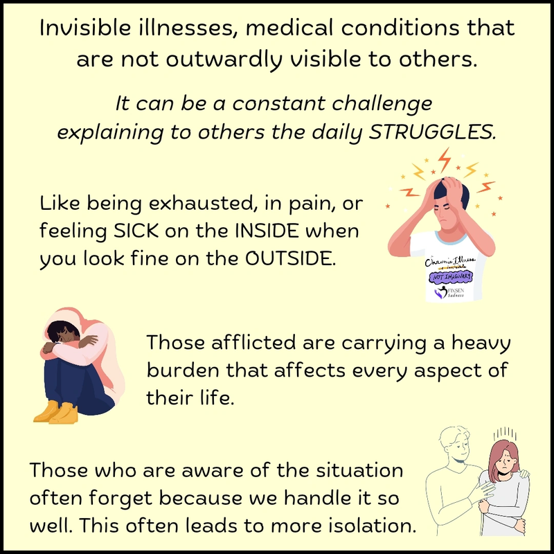 Invisible illnesses - Quotes/Memes/Affirmations - fixsensadnessforhs