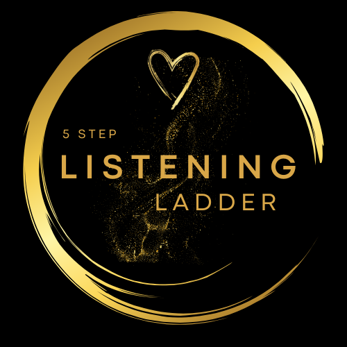 5 Step Listening Ladder - Raven Avery, AMFT - Text 805-888-0542