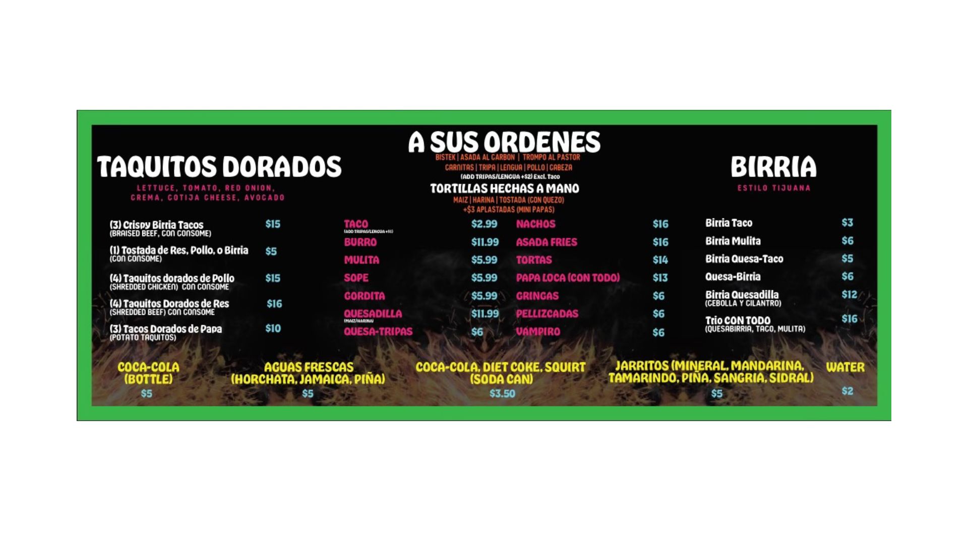 TACOS CON TODO - TACOS CON TODO