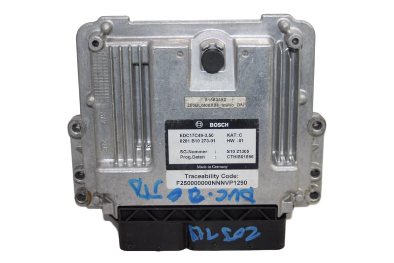 EDC17C49 cloning نسخ - برمجة - مؤسسة جودة الحلول المتكاملة