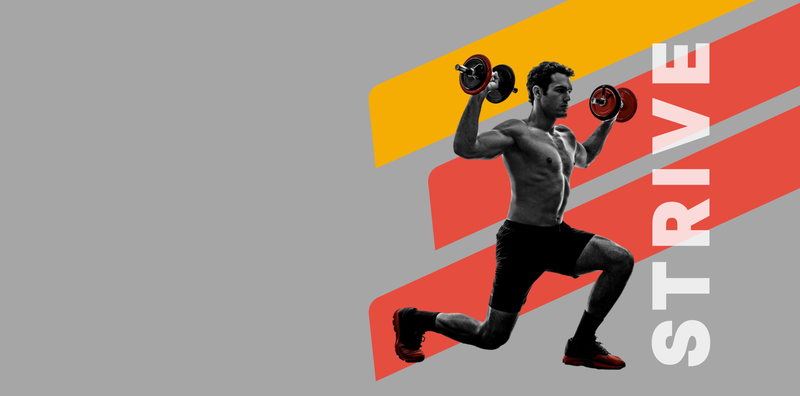 Strive Gym Club - MIND.BODY.DISCIPLINE.