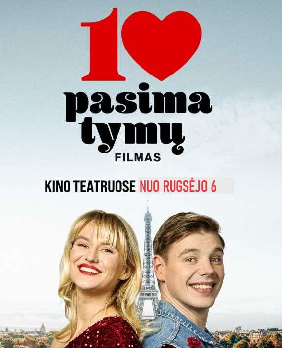 SAVAS filmas - Filmas "10 pasimatymų"