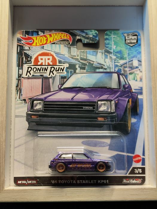 81 TOYOTA STARLET KP61 RONIN RUN - ToyStation