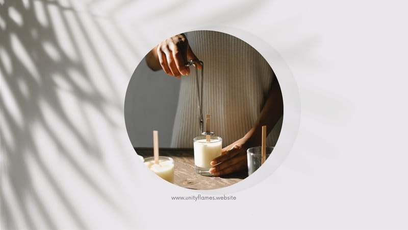 Unity Flames | Handcrafted Candles & Room Sprays