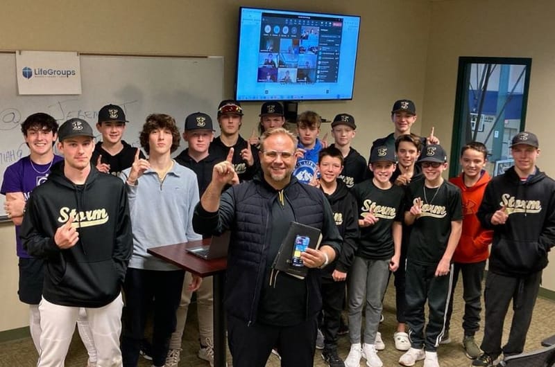 Dr. Jeremiah Johnston shares Devotional