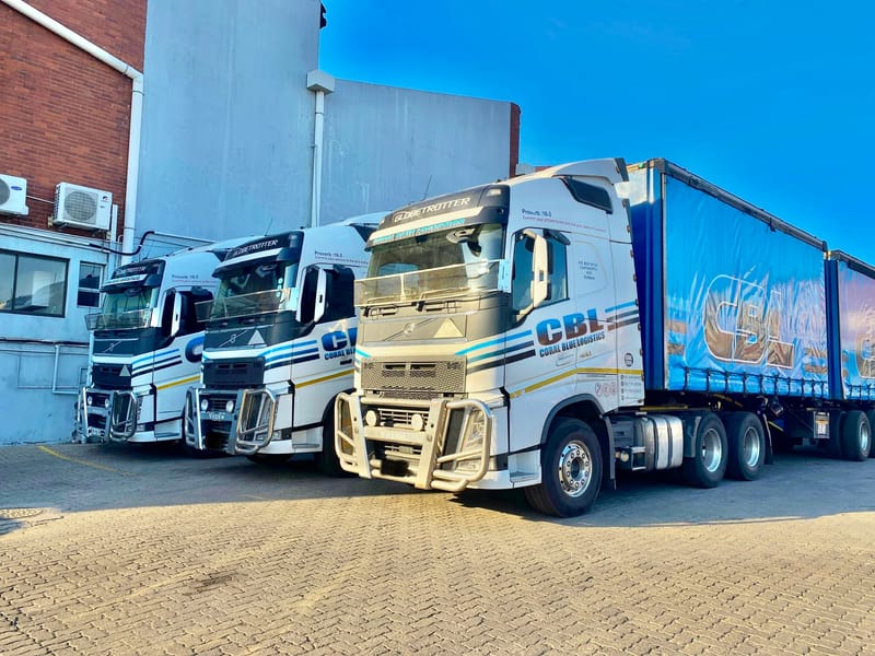 Coral Blue Logistics - Warehousing , Distribution & Supply Chain Solutions