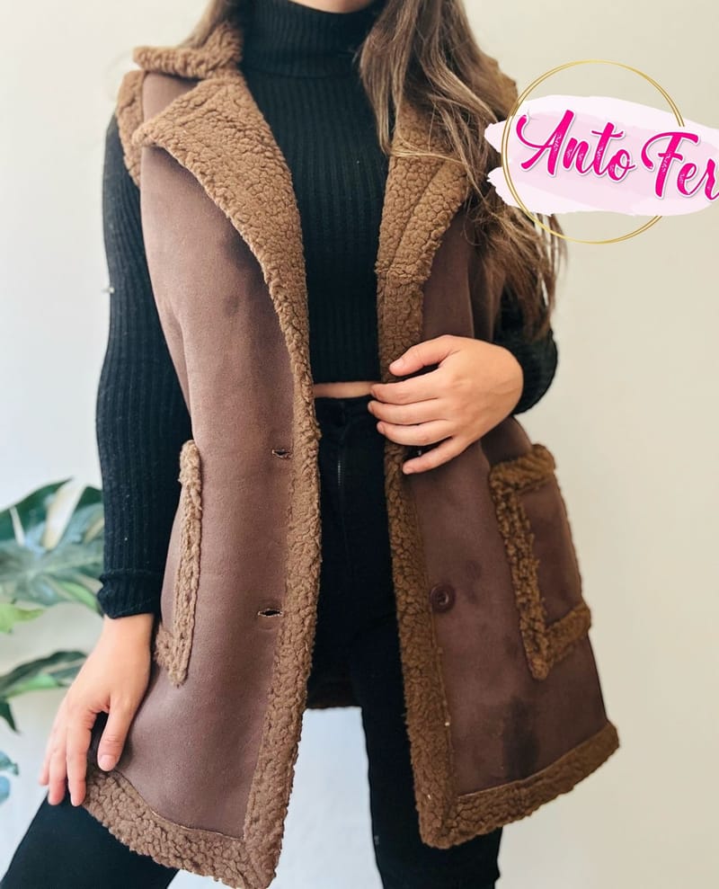 Aviadora larga - Anto Fer