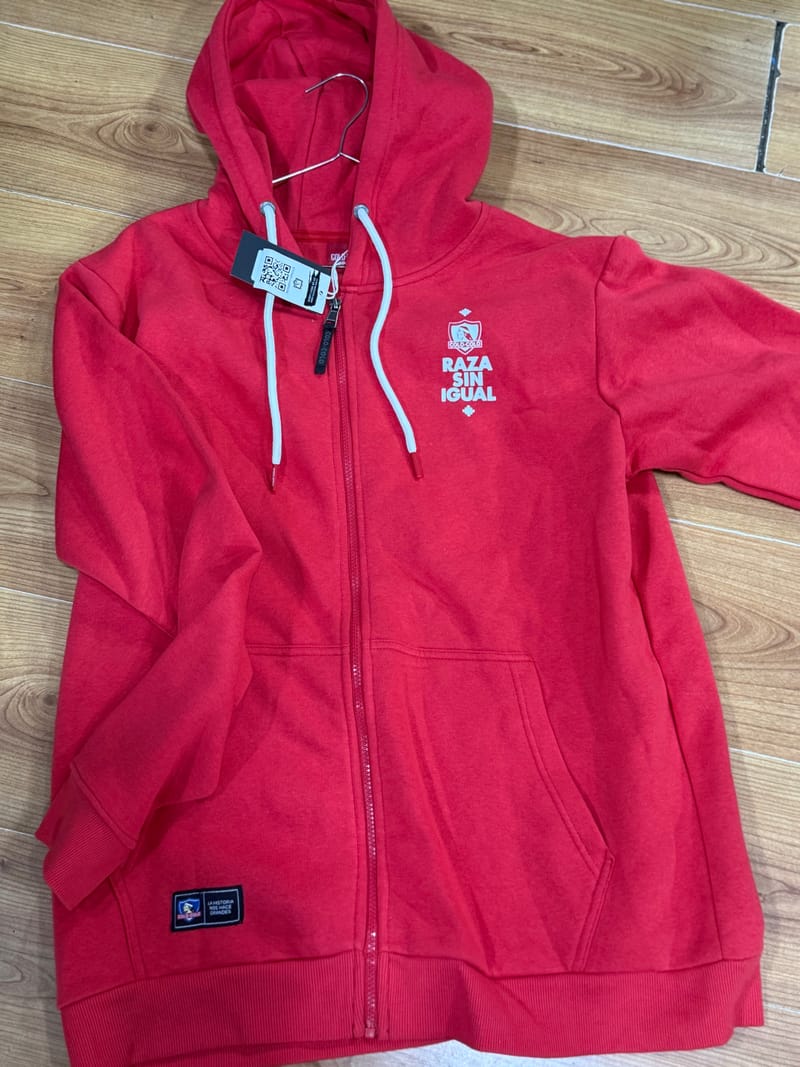 Poleron rojo colo colo - Anto Fer