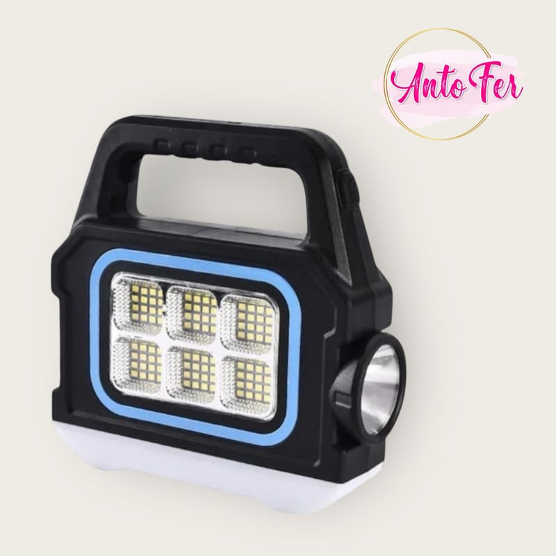 Foco con 5 tipos de luces - Anto Fer