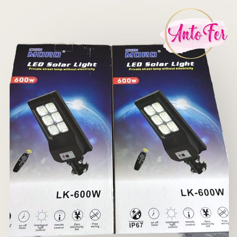 Foco 600W - Anto Fer