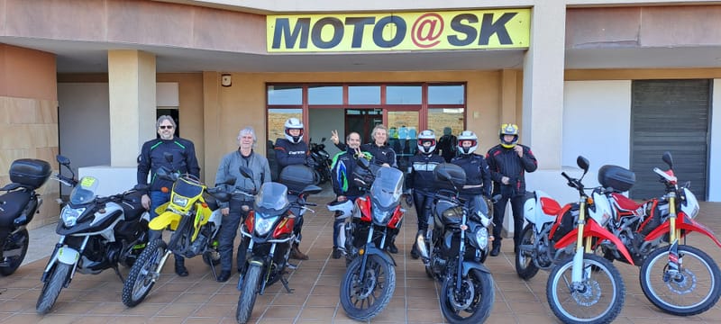 www.rentmotofuerteventura.com - MOTOASK Rent Moto and Scooter
