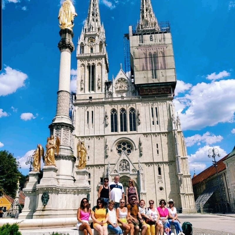 Zagreb Walking Tour – Discover Kaptol & Gradec in 1.5 Hours