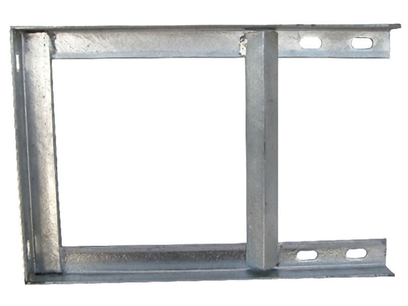12" x 18" One Piece Wall Bracket - Hot Dipped Galvanised - Tower ...