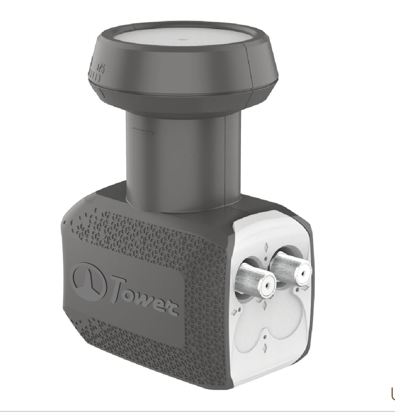 Premium Twin LNB - TT200 - Tower Electronics