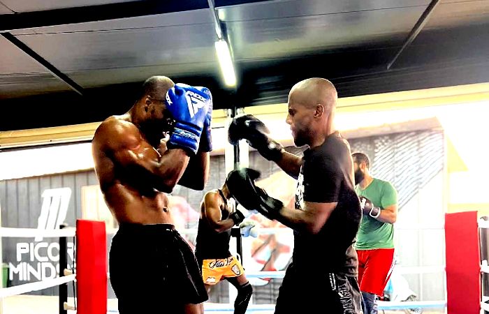 camp de boxe Marrakech