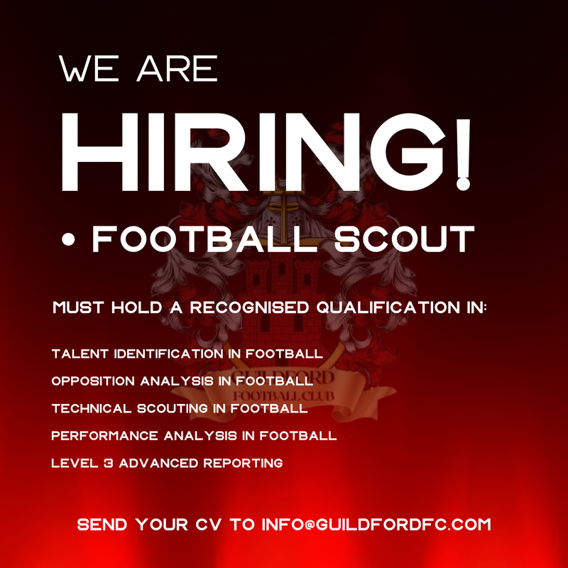 Welcome to Guildford Football Club: Official Home Page