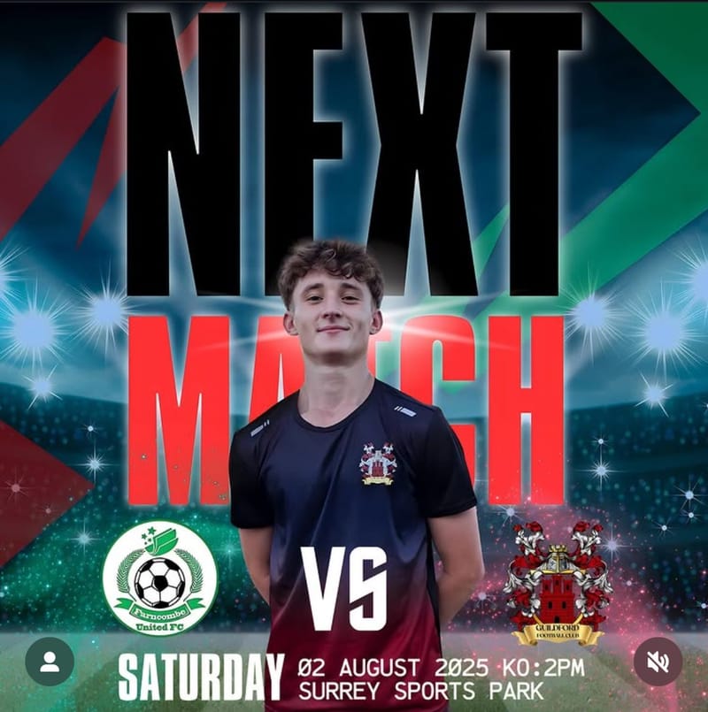 Welcome to Guildford Football Club: Official Home Page