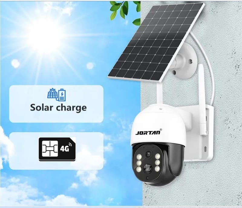 JORTAN WIFI SOLAR SMART CAMERA - JORTAN UAE