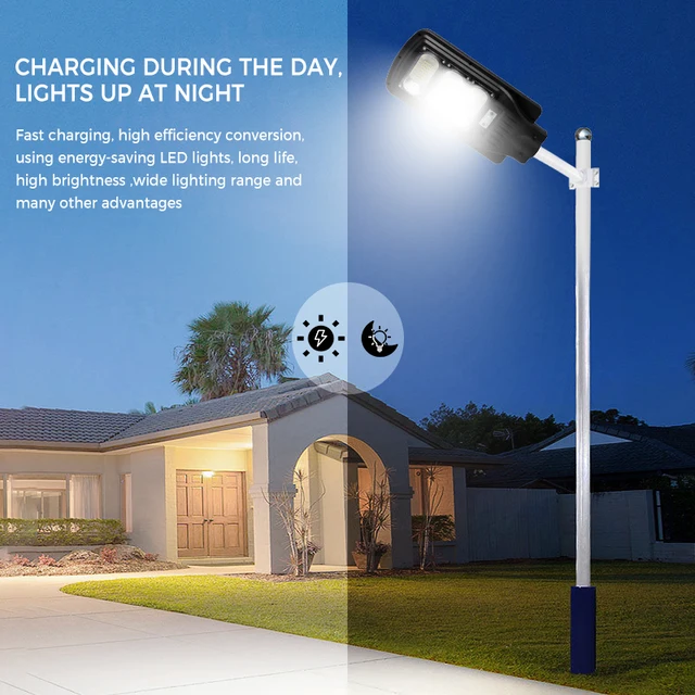 FYRT-500W SOLAR STREET LIGHT - JORTAN UAE