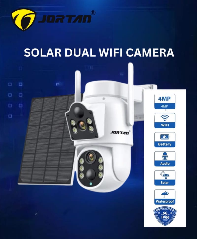 SOLAR 4G CAMERA - JORTAN UAE