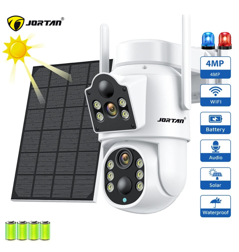 SOLAR 4G CAMERA - JORTAN UAE