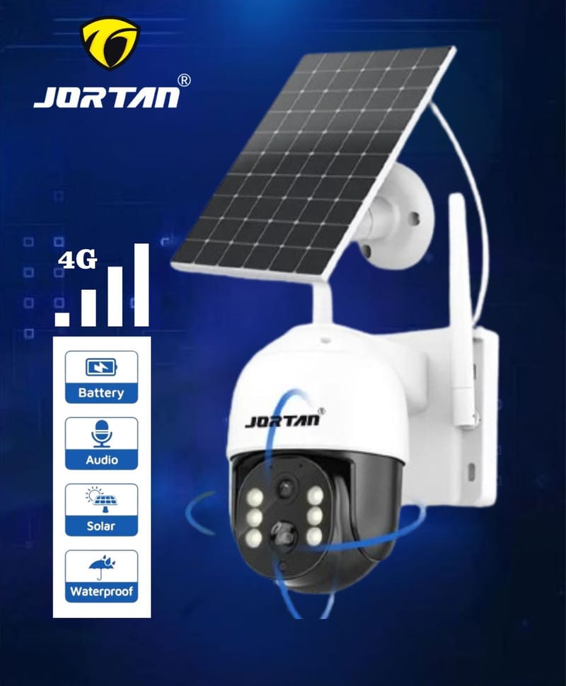 SOLAR 4G CAMERA - JORTAN UAE