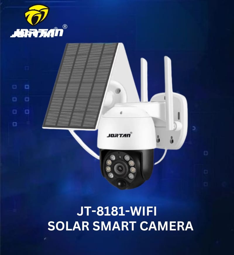 SOLAR 4G CAMERA - JORTAN UAE