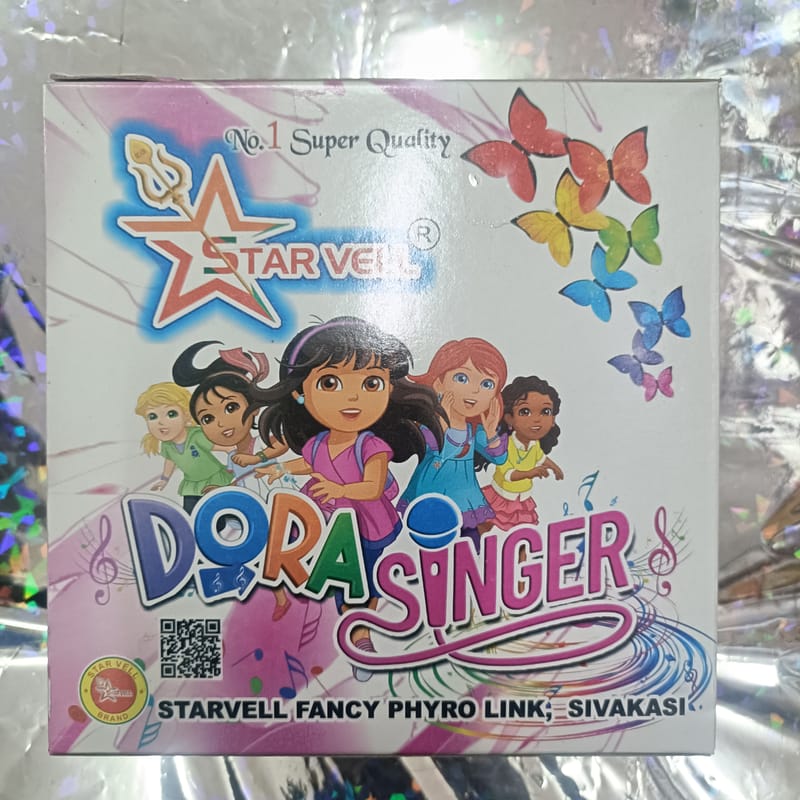Dora Singer 1Box/5Pcs - AMBU CRACKERS SIVAKASI