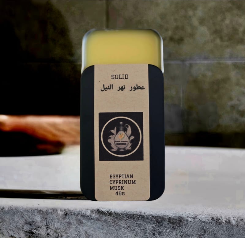 Egyptian Cyprinum Musk Solid