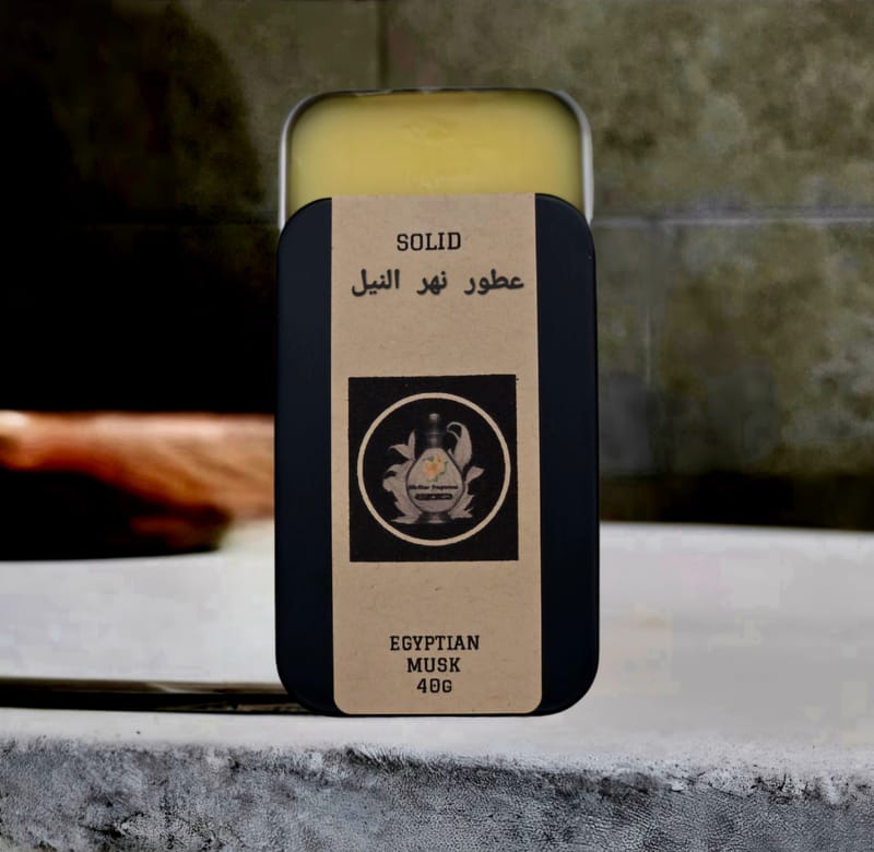 Egyptian Musk Solid, Egyptian Musk, Solid perfume