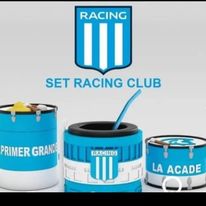 set de mate Racing Club - 3dlabmdp