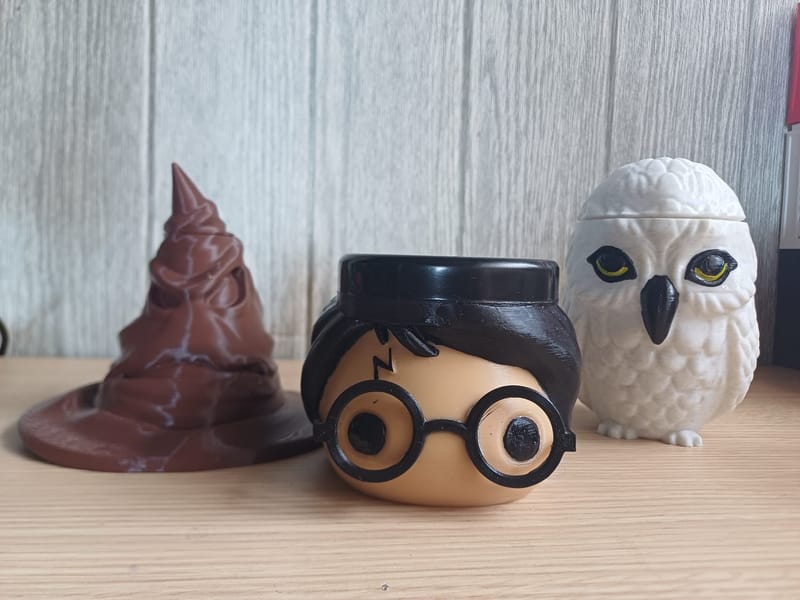 Set de mate Harry Potter - 3dlabmdp