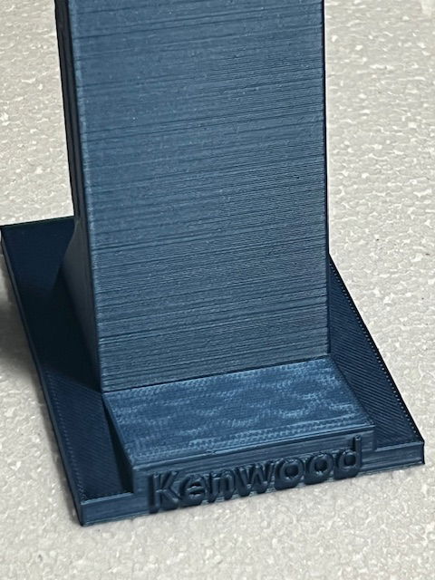 HT Stand - W1VET Electronics